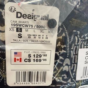 Desigual | Tops | Nwt Desigual Womens Top | Poshmark